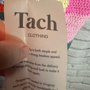 TACH | Dresses | Tach X Meryl Crochet Mini Dress | Poshmark